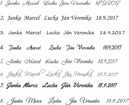 druhy pisma.jpg :: Gravit Laserové gravírovanie